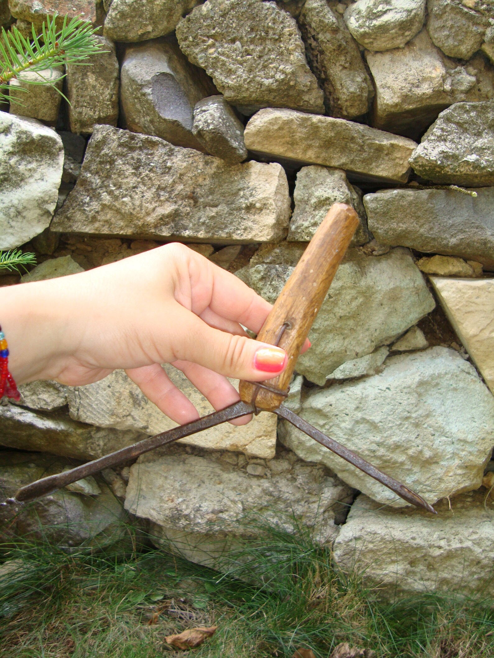 Vintage Hole Drilling Tools,rural Decor, Woodworking Tools ,primitive ...