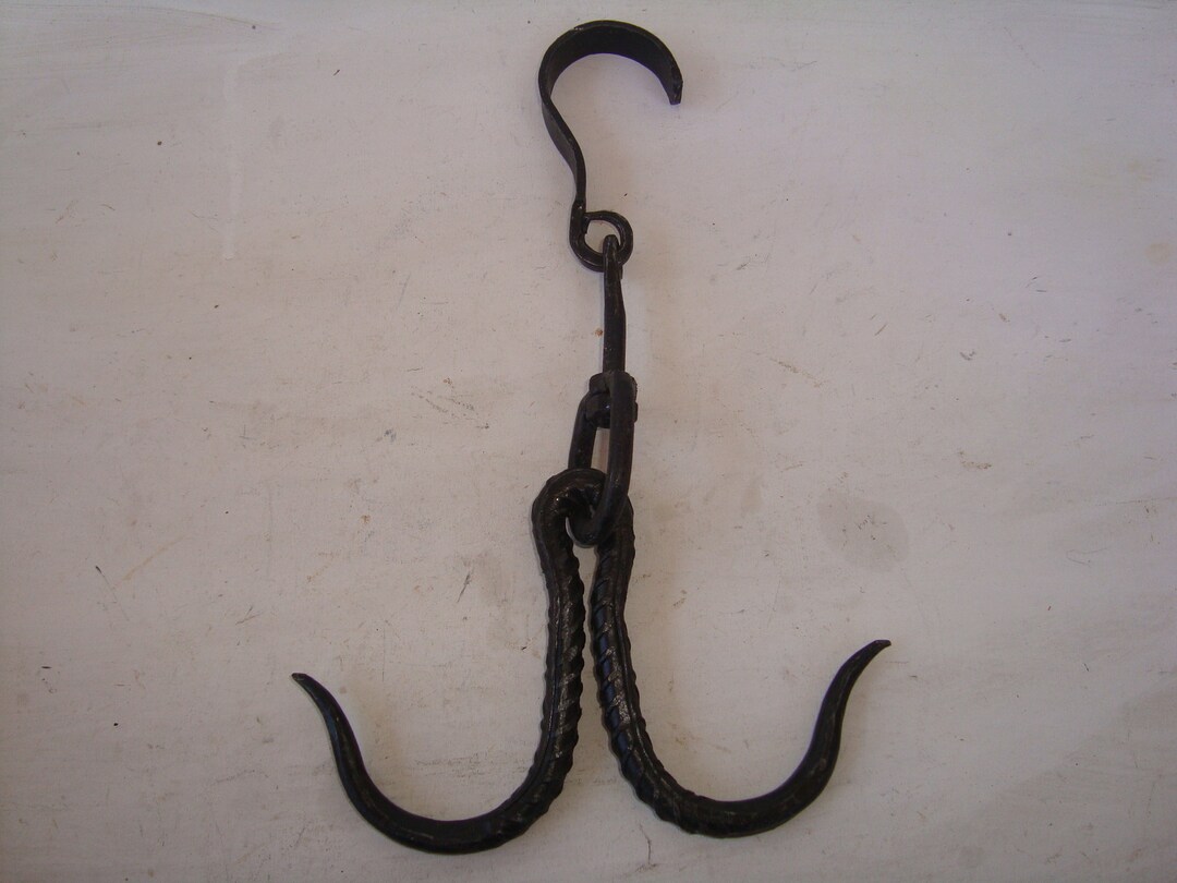 Old Hook , Very Old Hook , Butcher Hook , Primitive Hanger ,wall Hook ...