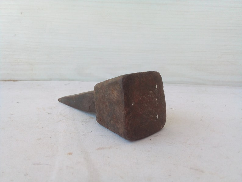 Vintage Antique Anvil Tool, Hot Cut Hardy Tool, Anvil Tool, Wire ...