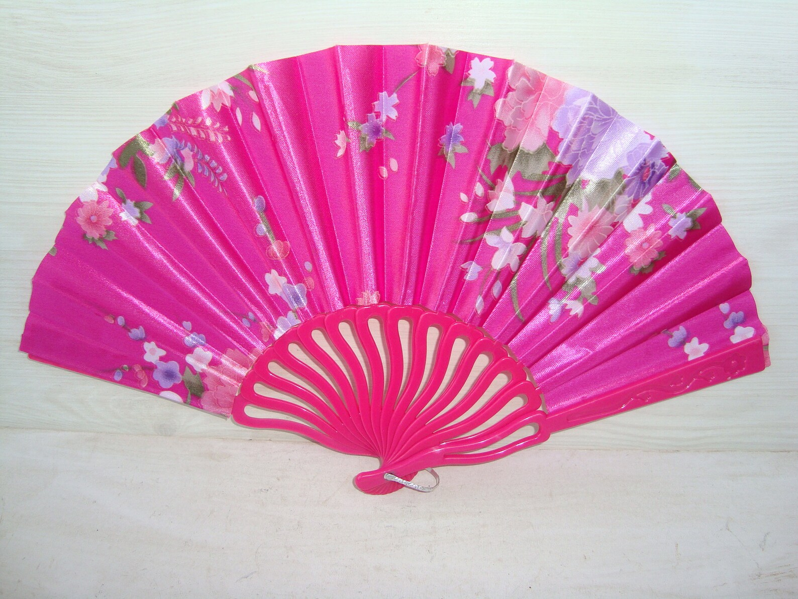 Beautiful Hand Fan, Hand Held Fan, Pink Fan , Spanish Style Fan, Gift ...