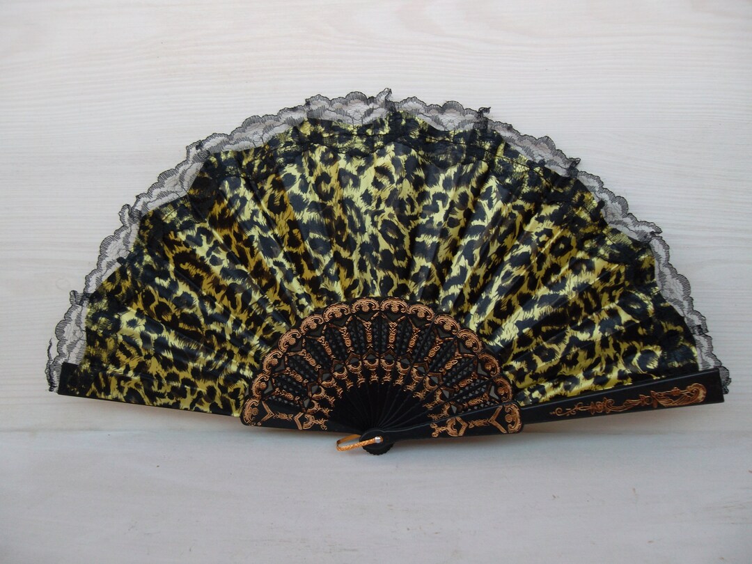 Design Hand Fan, Beautiful Hand Held Fan, Elegant, Spanish Style Fan ...