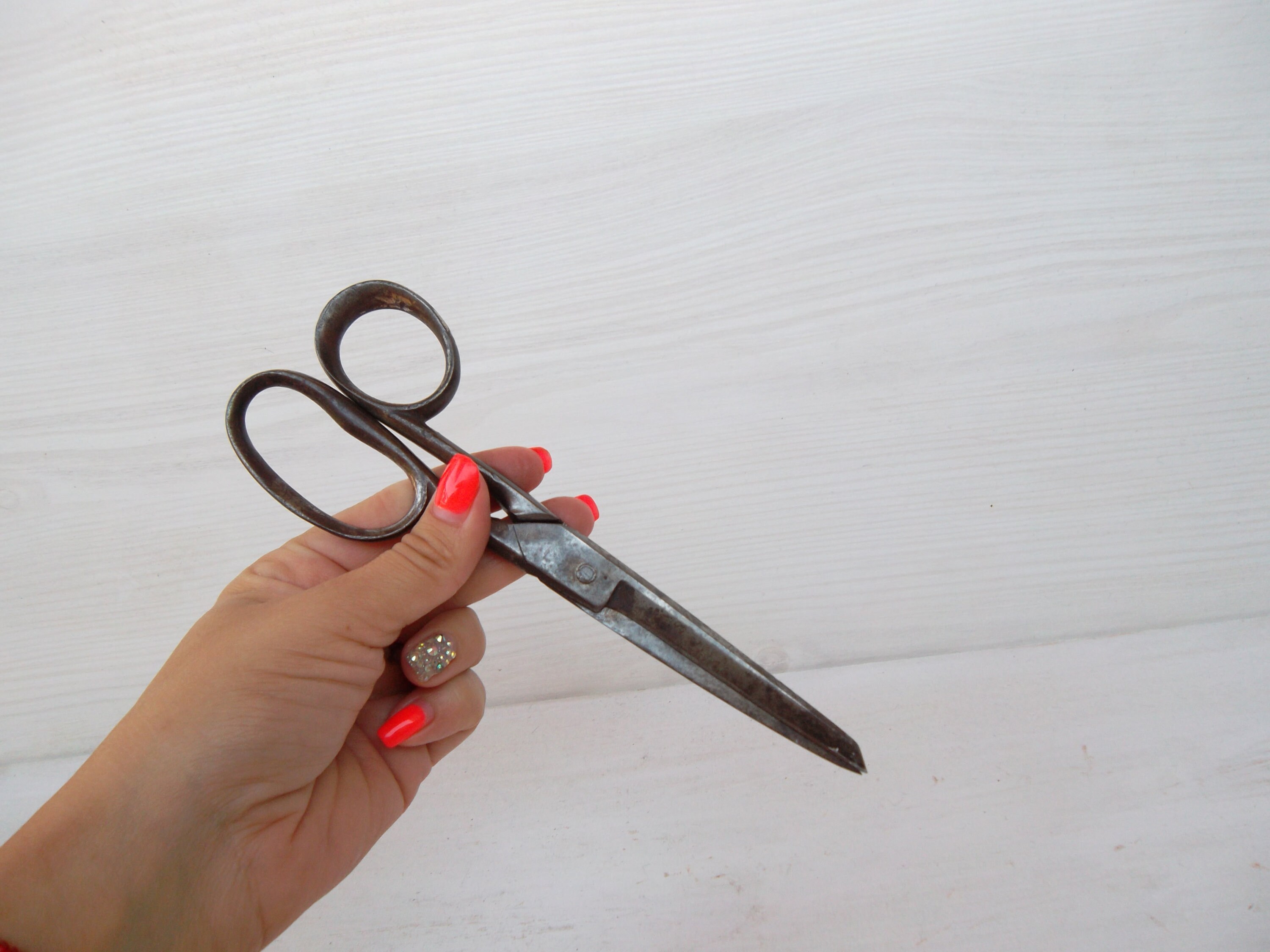 Vintage Scissors Solingen, Germany Scissors, Vintage Scissors, Metal ...