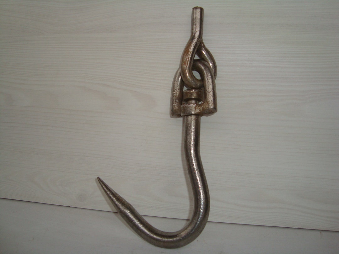 Vintage Primitive Hanger - Wall Hook - Antique Decor - Distressed Hook ...
