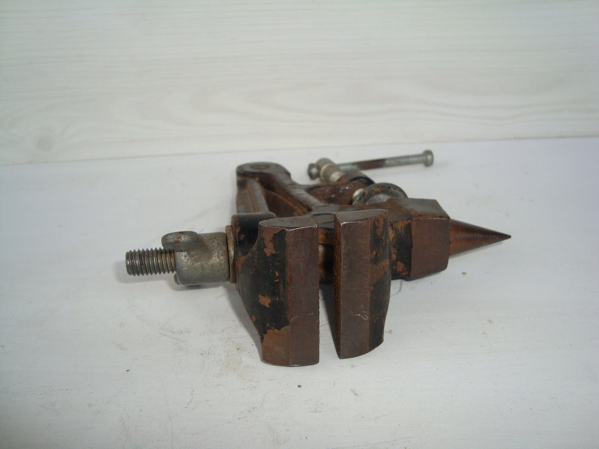 Vintage Soviet Vise With Anvil Watchmaker Tool Jewelry Tool - Etsy