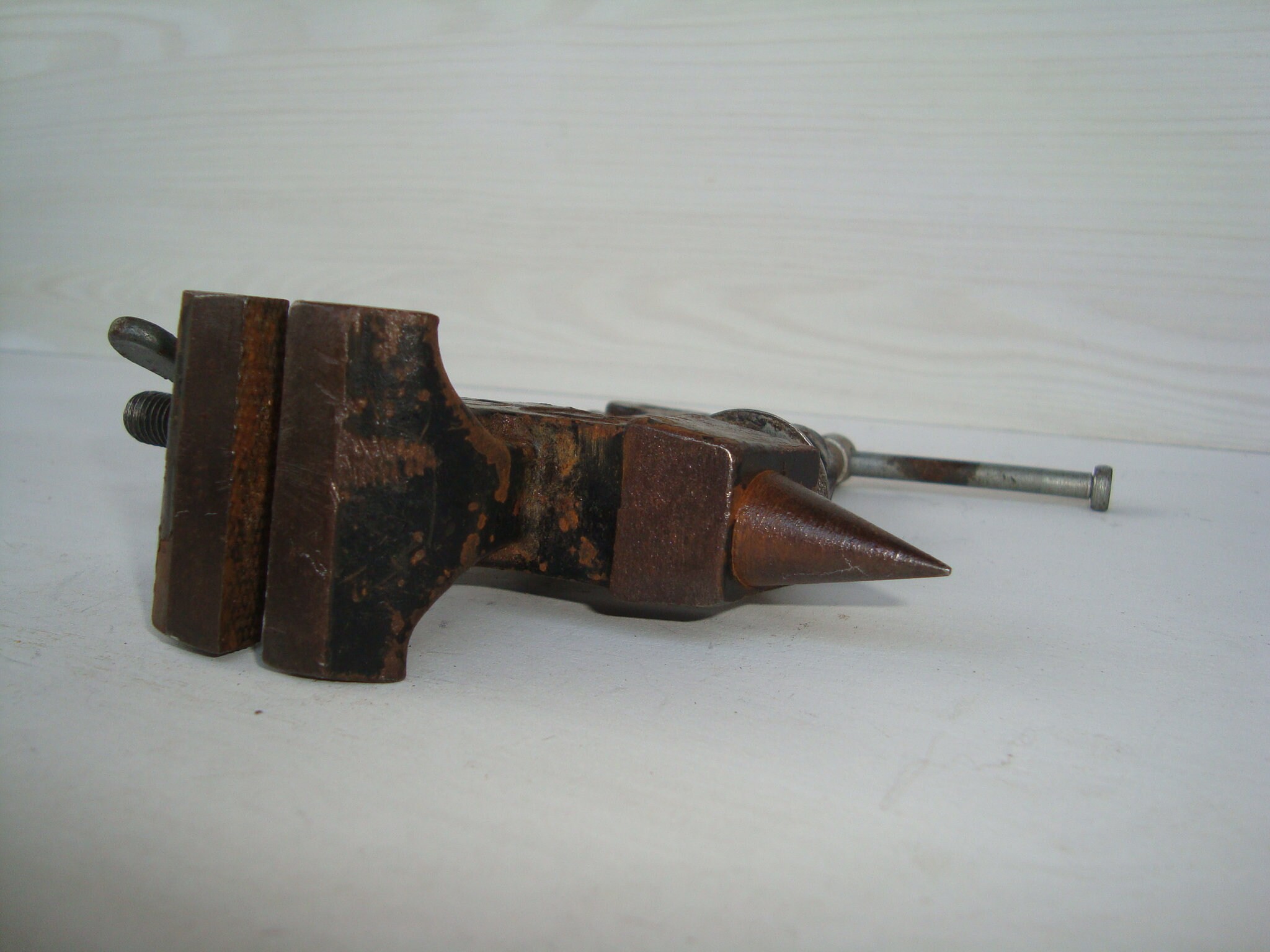 Vintage Soviet Vise With Anvil Watchmaker Tool Jewelry Tool - Etsy