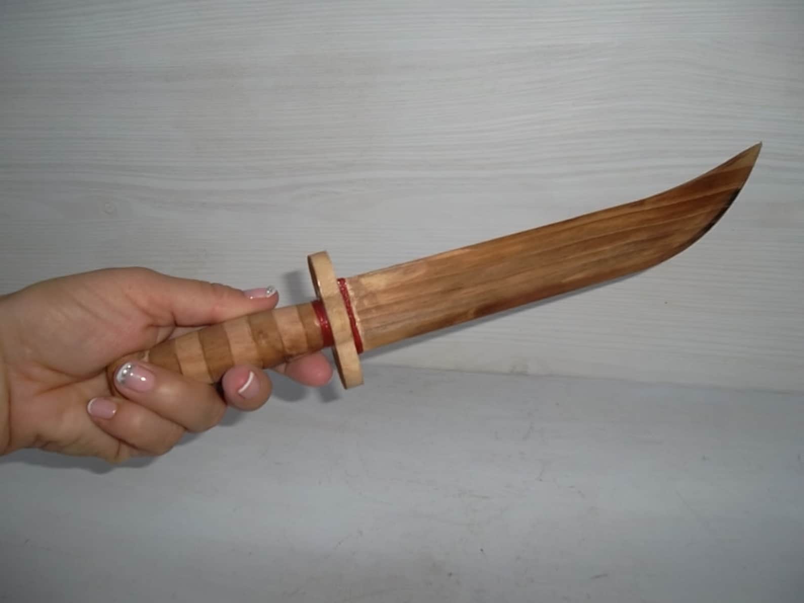 Wooden Toy Dagger Handmade Child's Toy Gift for Boy | Etsy