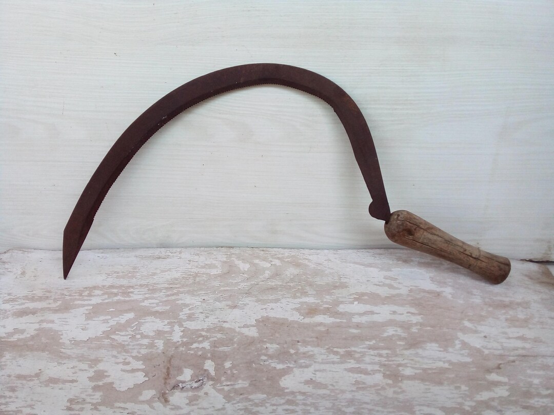 Vintage Harvest Tool | Rustic Farmhouse Decor - Etsy