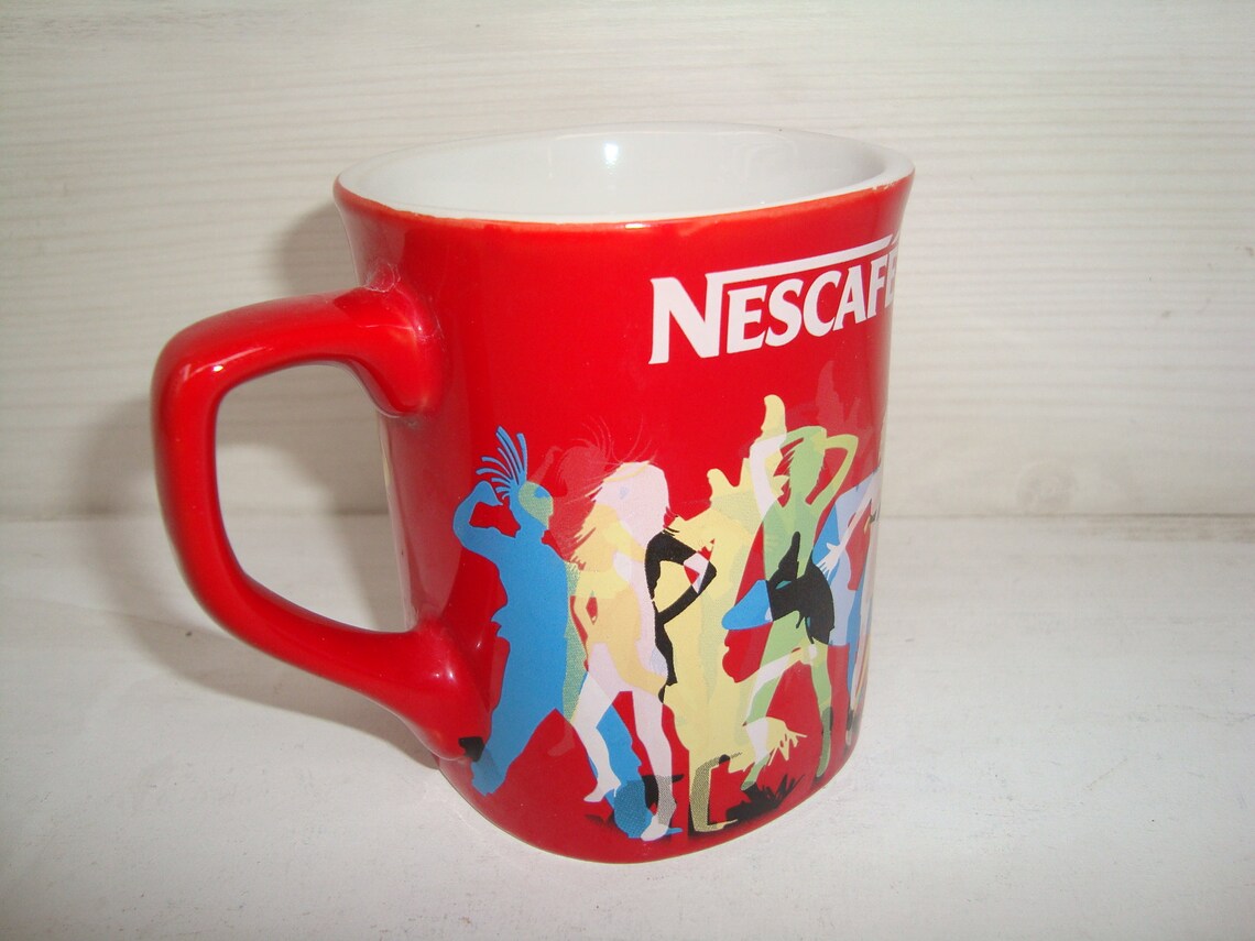 NESCAFE Cup Nescafe Collectible Cups - Etsy