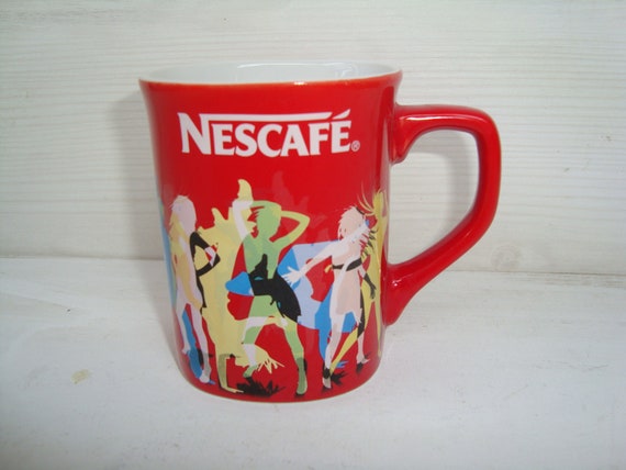 NESCAFE Cup Nescafe Collectible Cups | Etsy