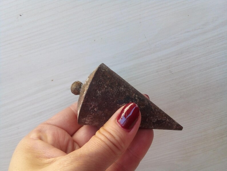 Metal Plumb Bob, Vertical Level, Vintage Plumb Bob, Master Builder ...