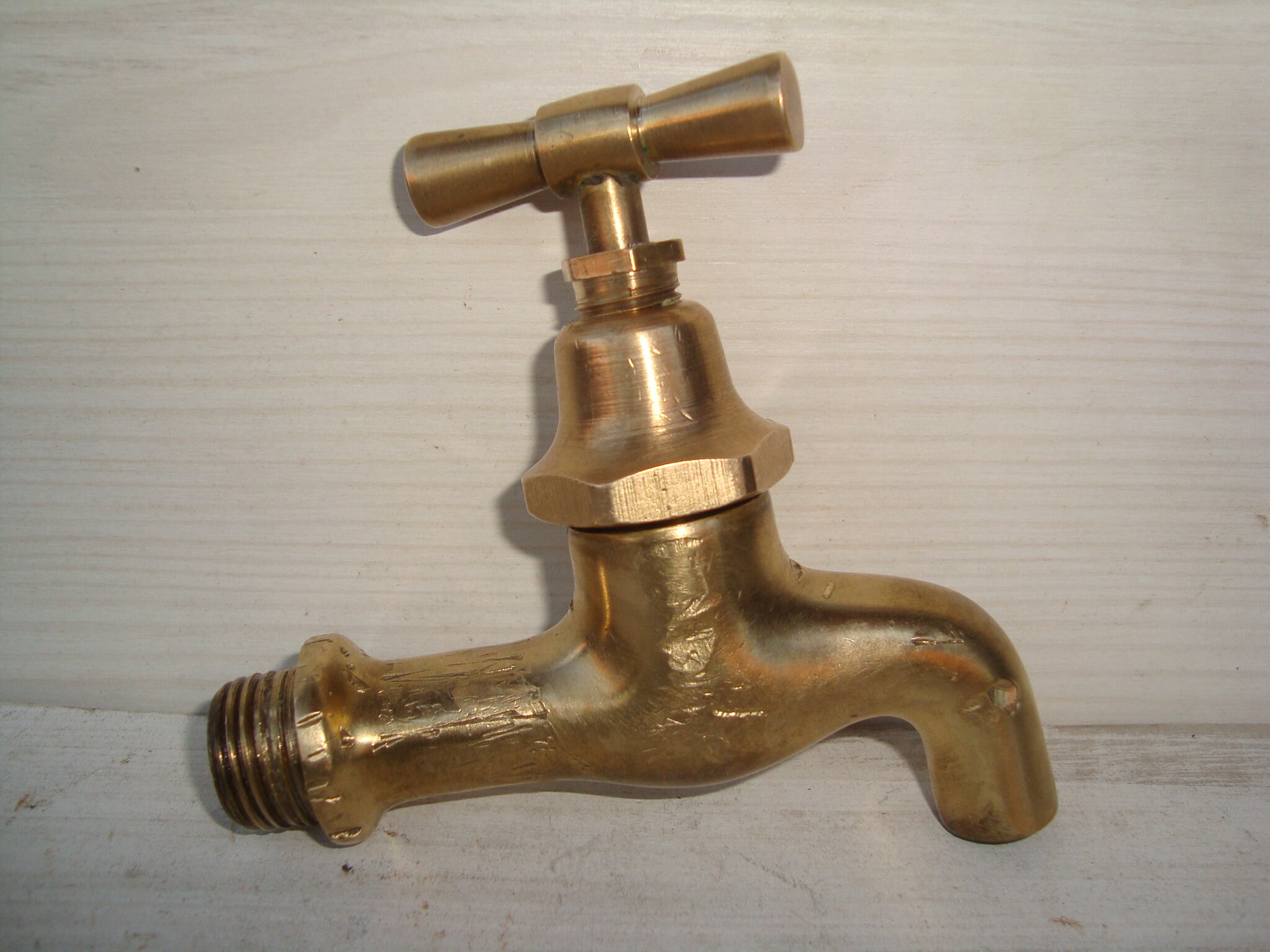 Tap Vintage Brass Water Tap Old Water Tap 1950s Vintage - Etsy