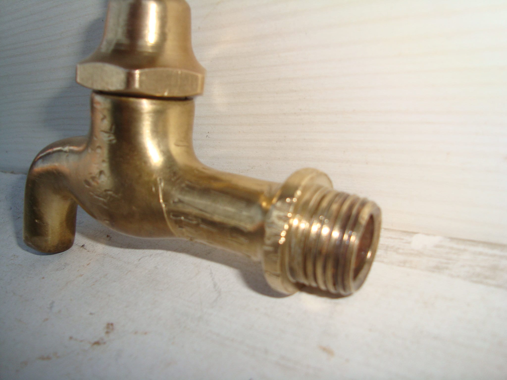 Tap Vintage Brass Water Tap Old Water Tap 1950s Vintage - Etsy
