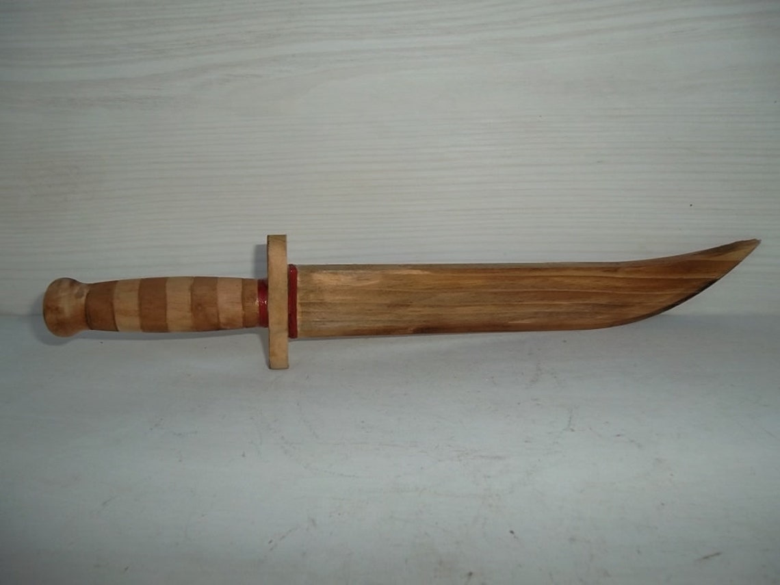 Wooden Toy Dagger Handmade Child's Toy Gift for Boy | Etsy