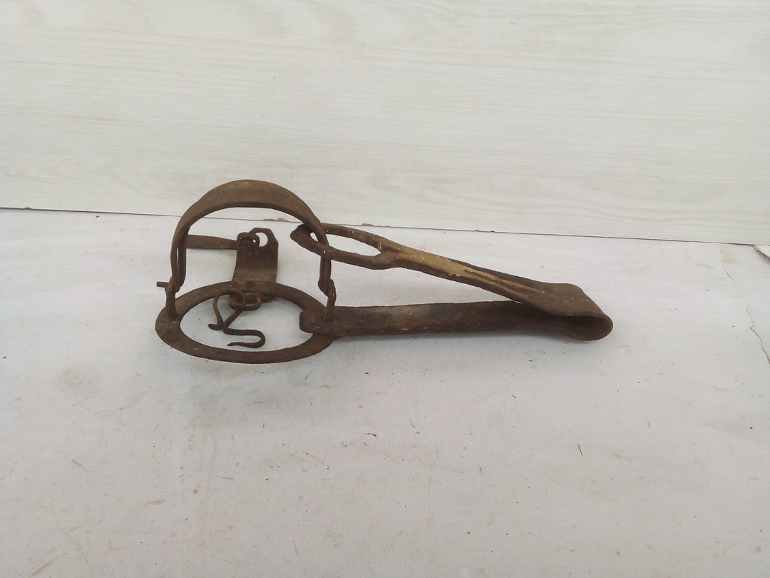 Vintage Trap for All Animals, A Real, Robust and Reliable Trap ...