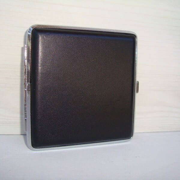 Leather Cigarette Case - Etsy