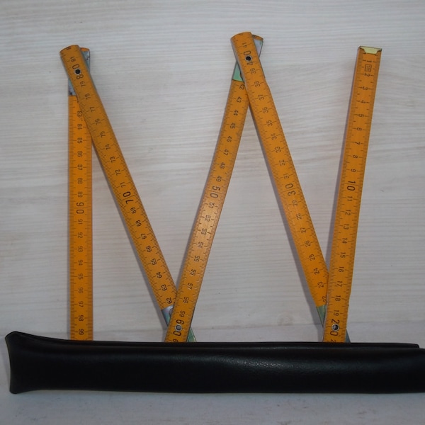 Vintage Wooden Ruler - Etsy