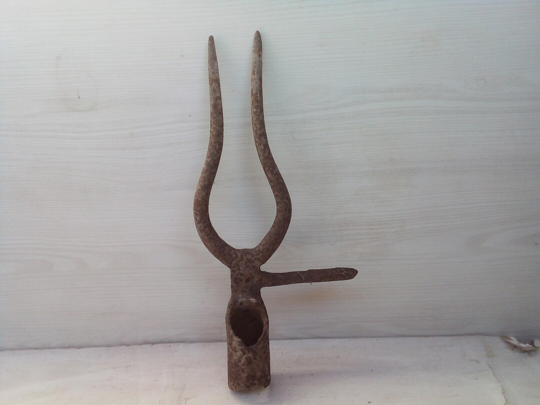 Unique Gardening Tool, Farmhouse Decor, Antique Farm Tool, Design ...