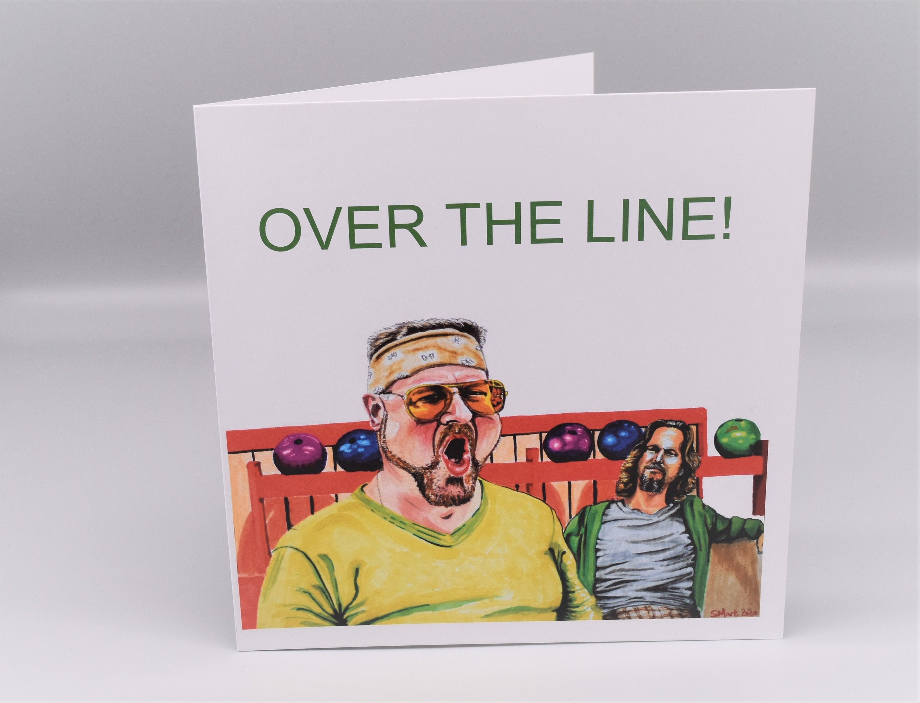 Over The Line Lebowski