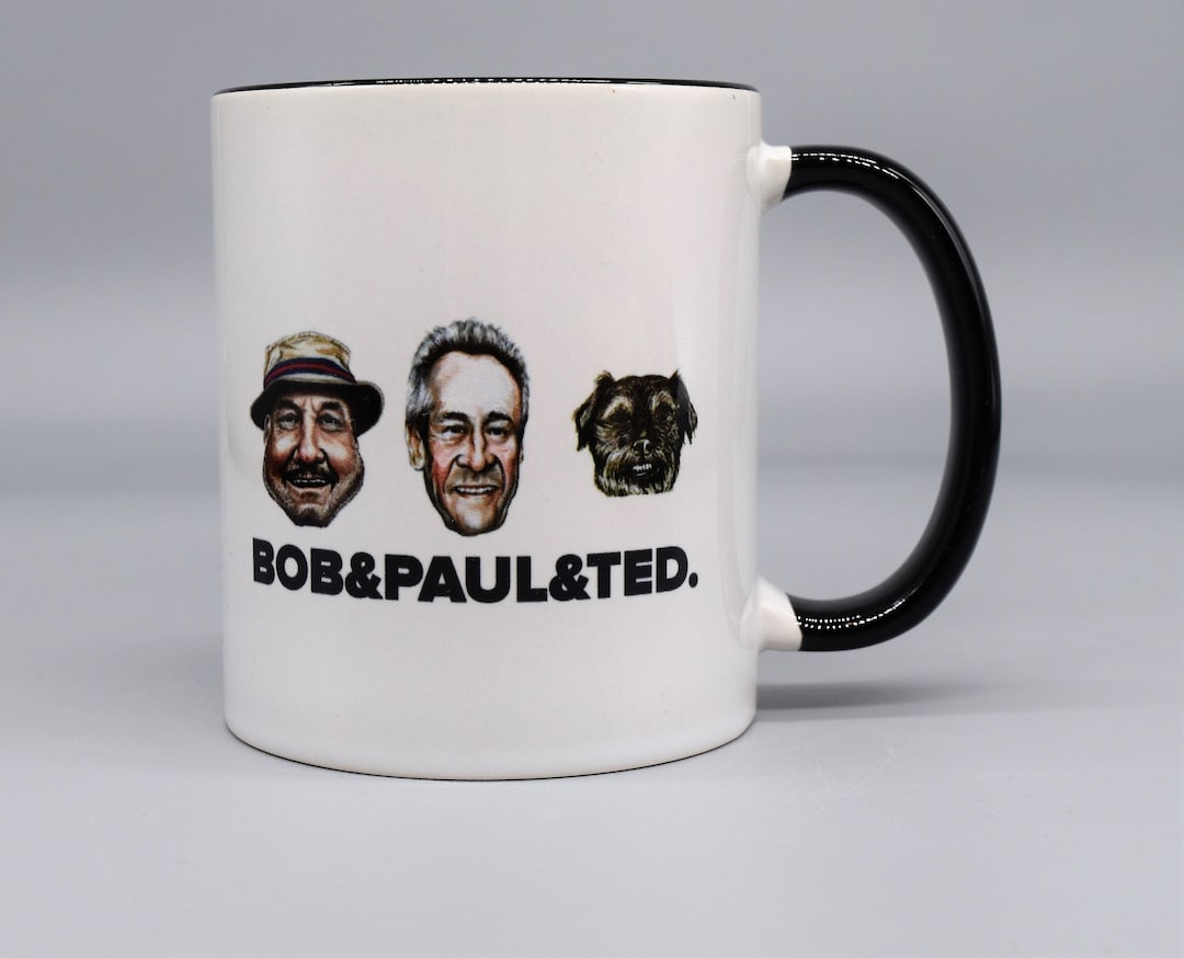 Bob Mortimer, Paul Whitehouse & Ted Gone Fishing Mug New Series now ...