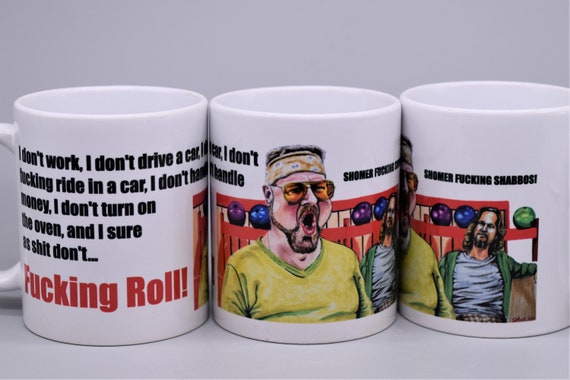 Walter Big Lebowski Shomer Shabbos