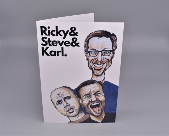 Stephen Merchant Ricky Gervais Karl Pilkington