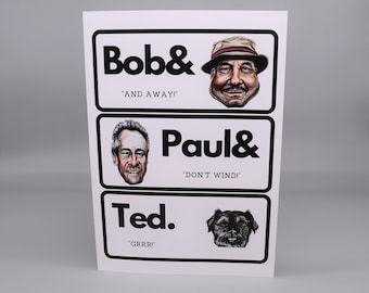 Ted Gone Fishing - Etsy UK