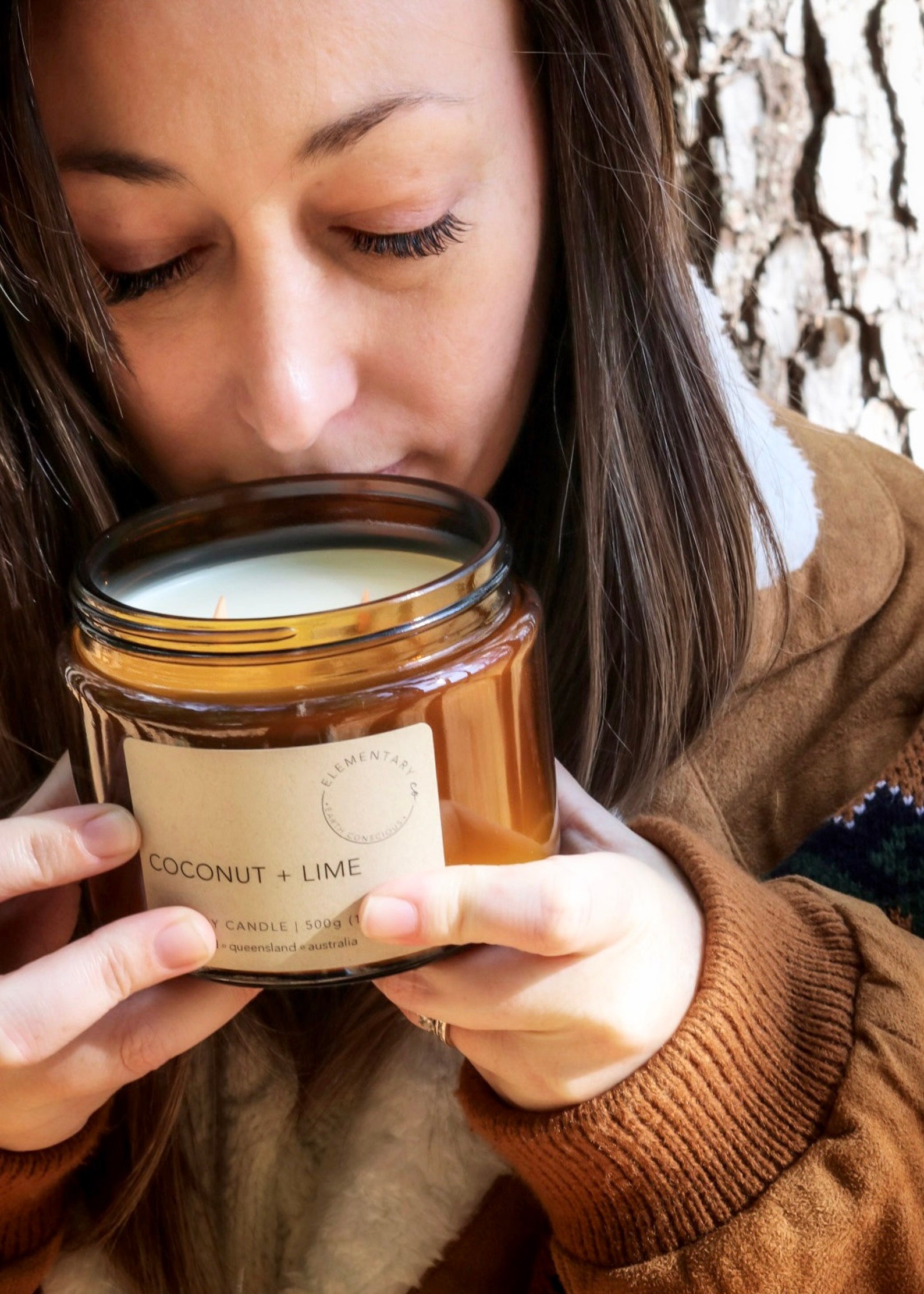 Amber Jar Candle - 500g - Etsy