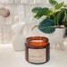 Amber Jar Candle - 500g - Etsy