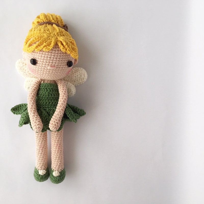 Crochet Tinkerbell - Etsy
