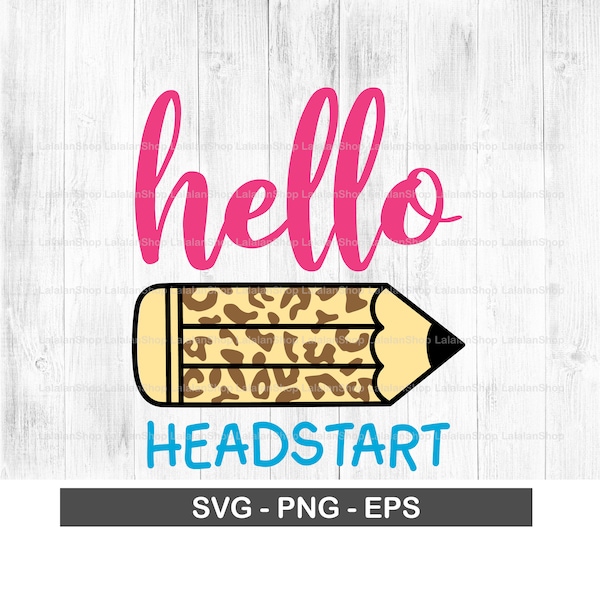 Start With Hello Svg - Etsy