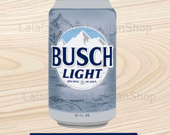 Busch Light Apple SVG and PNG. Cricut Compatible - Etsy Canada