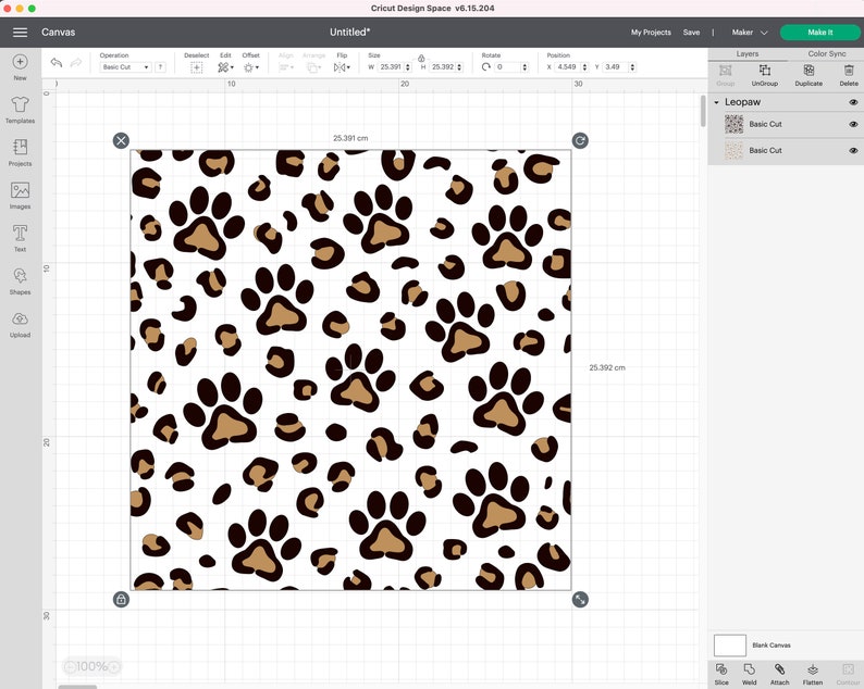 Paw Leopard Print Svg Cat Paw Pattern Svg Dog Paw Pattern - Etsy