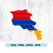 Armenia Map, Armenia Flag SVG, Armenia Map SVG, Amanian, Asia Country ...