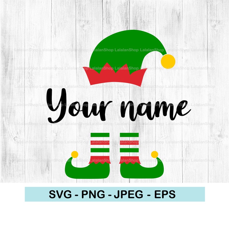 Christmas Elves Svg - Etsy