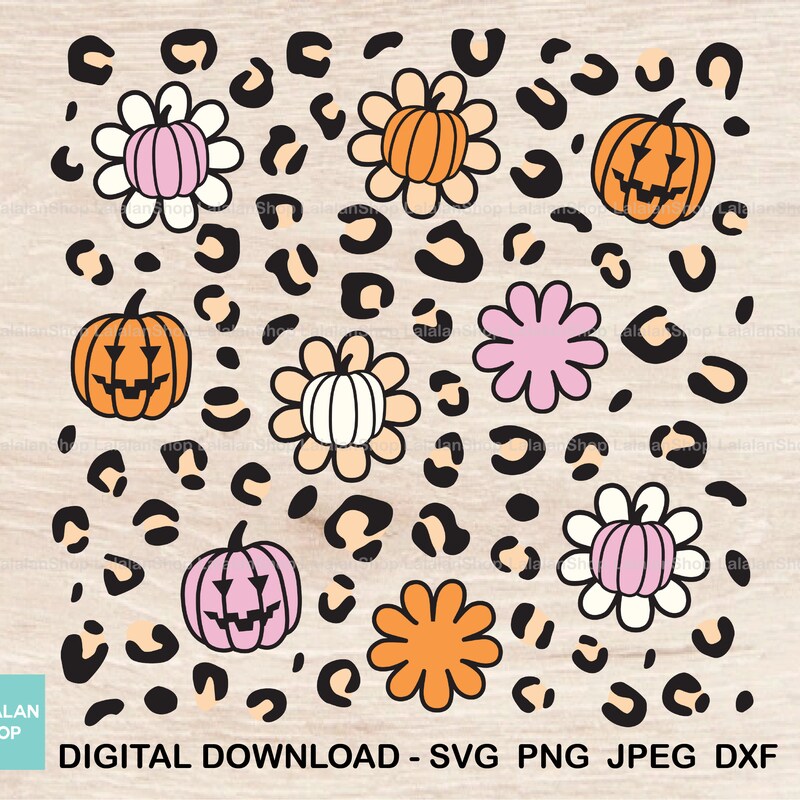 Leopard Pumpkin Png - Etsy