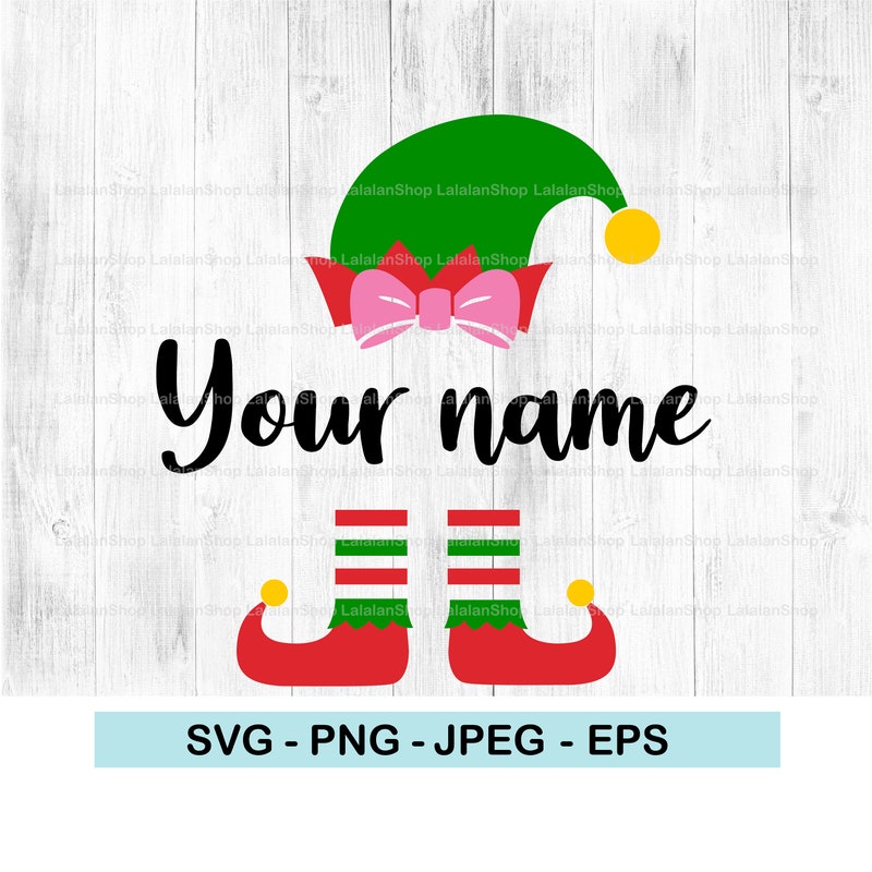 Elf Svg - Etsy