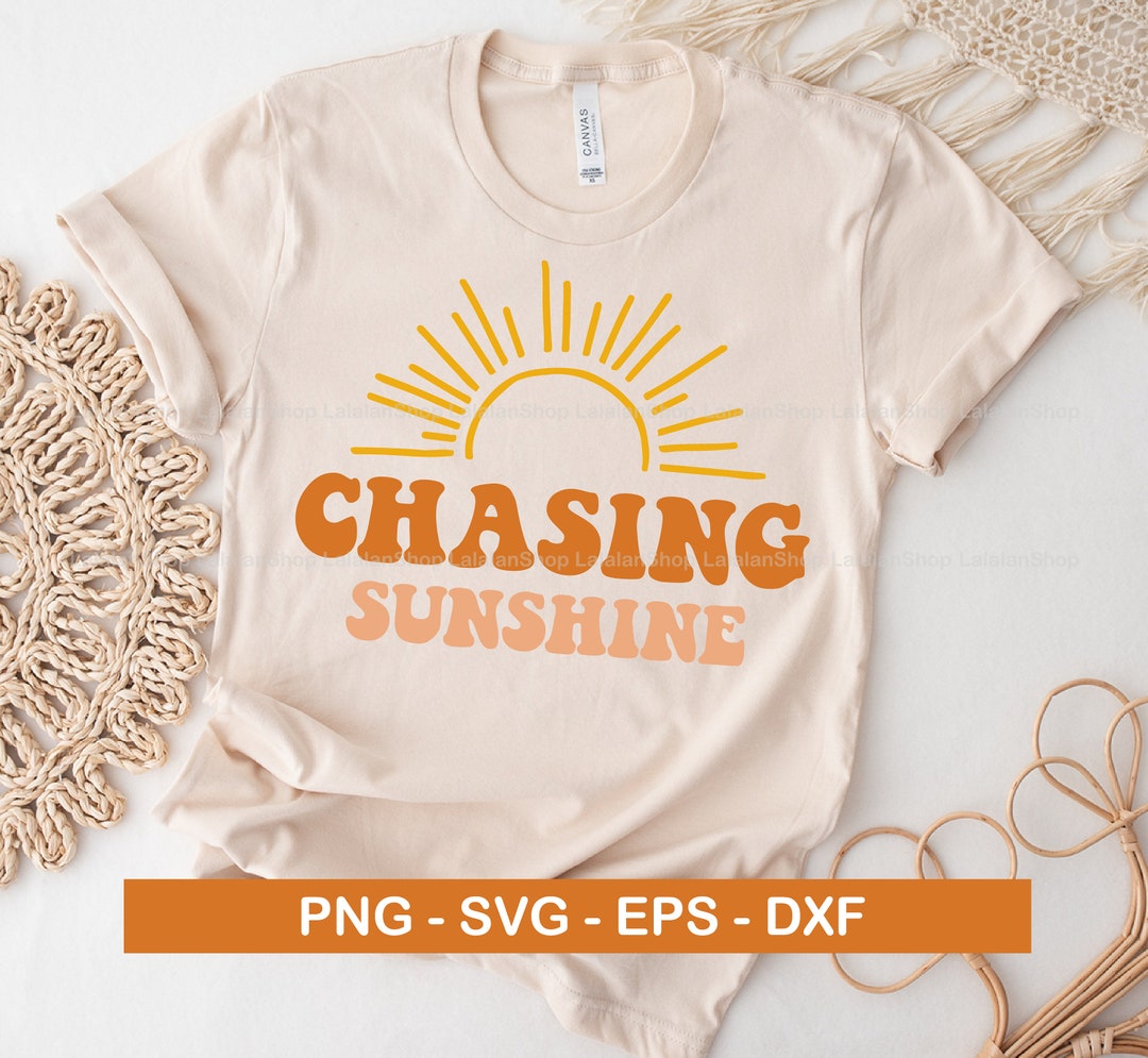 Chasing Sunshine Svg, Summer Svg, Lake Vibes, Vacation SVG, Lake SVG ...