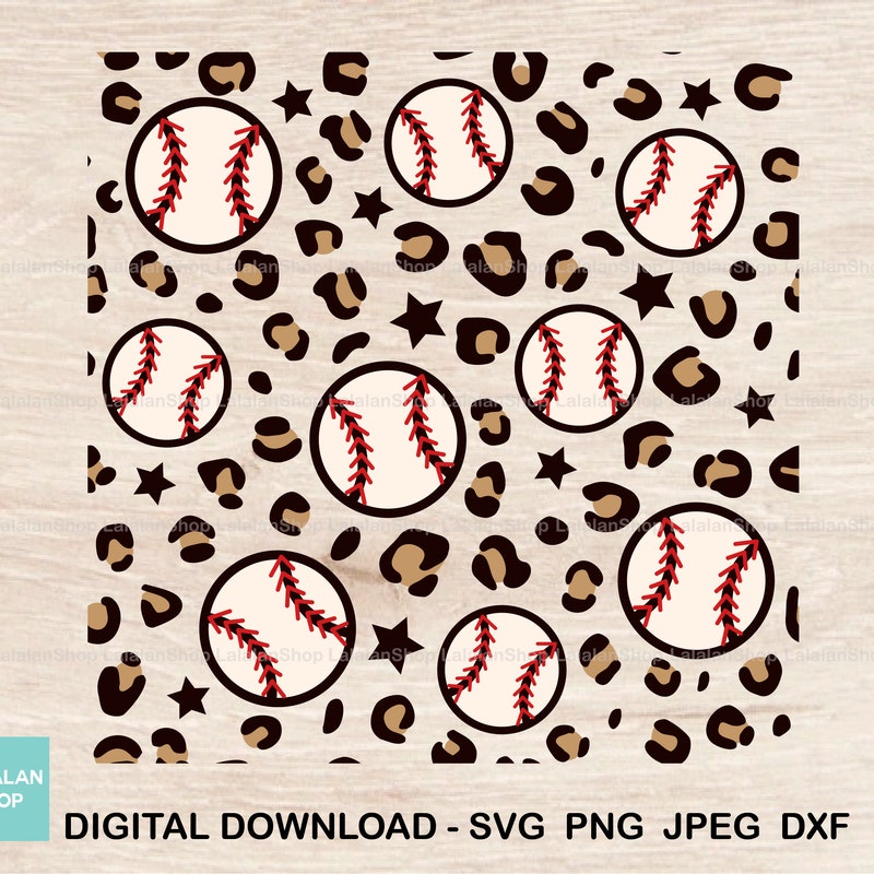 Baseball Cheetah - Etsy