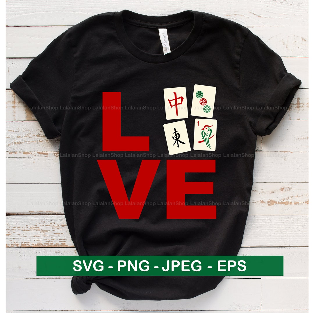Mahjong SVG, Mahjong Clipart, Mahjong Game Graphics Svg, Png, Jpeg, Eps ...