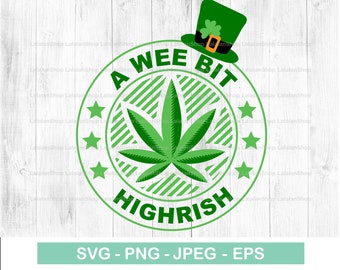 Wee Bit Irish Svg - Etsy