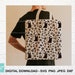 Leopard Ghost Seamless Pattern SVG, Ghost Face Cheetah Pattern Svg ...
