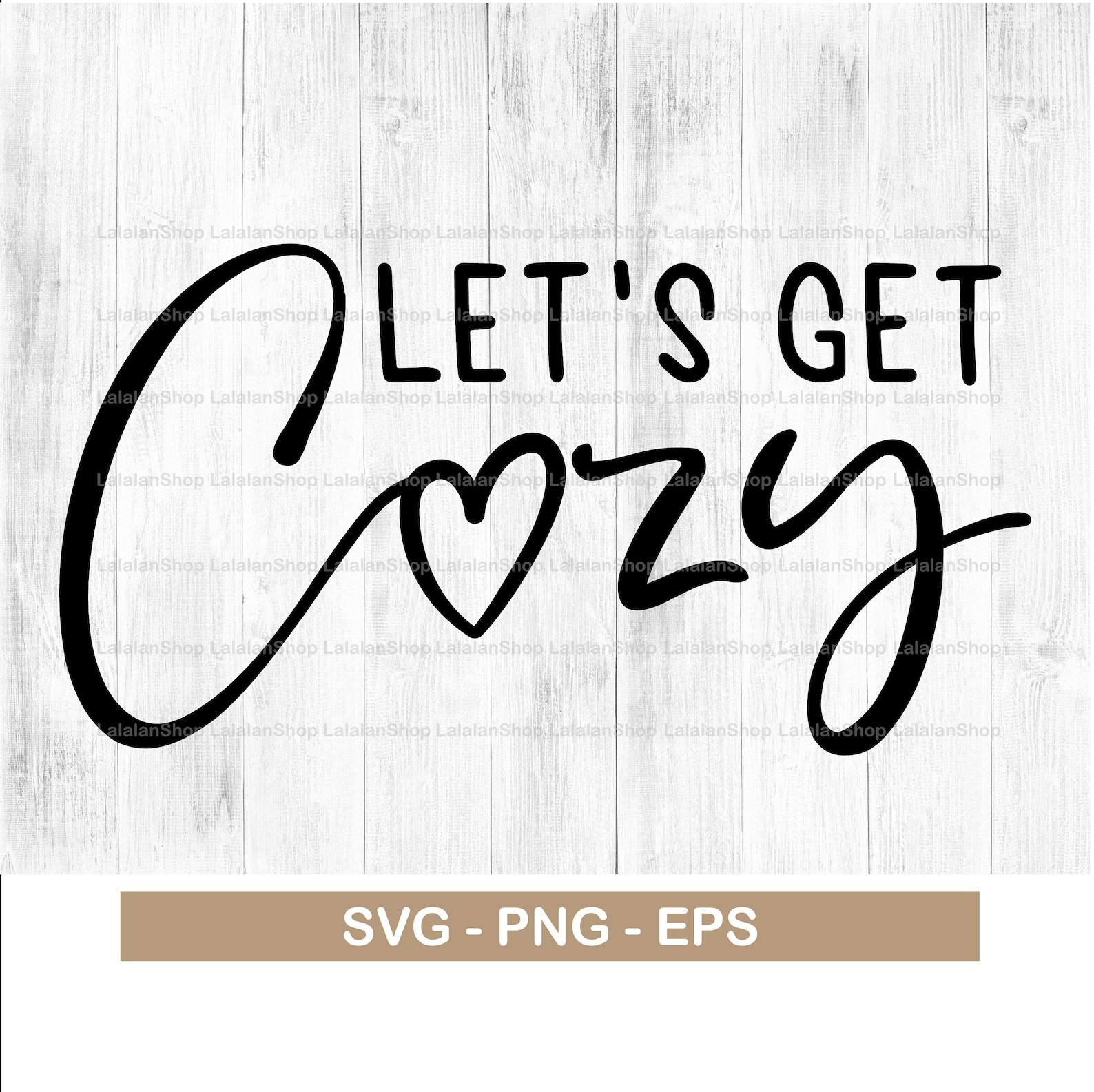 Let's Get Cozy Svg Lets get cozy SVG Fall Svg Cuddle | Etsy