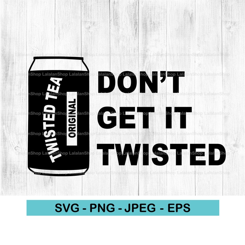 Twisted Tea Svg - Etsy