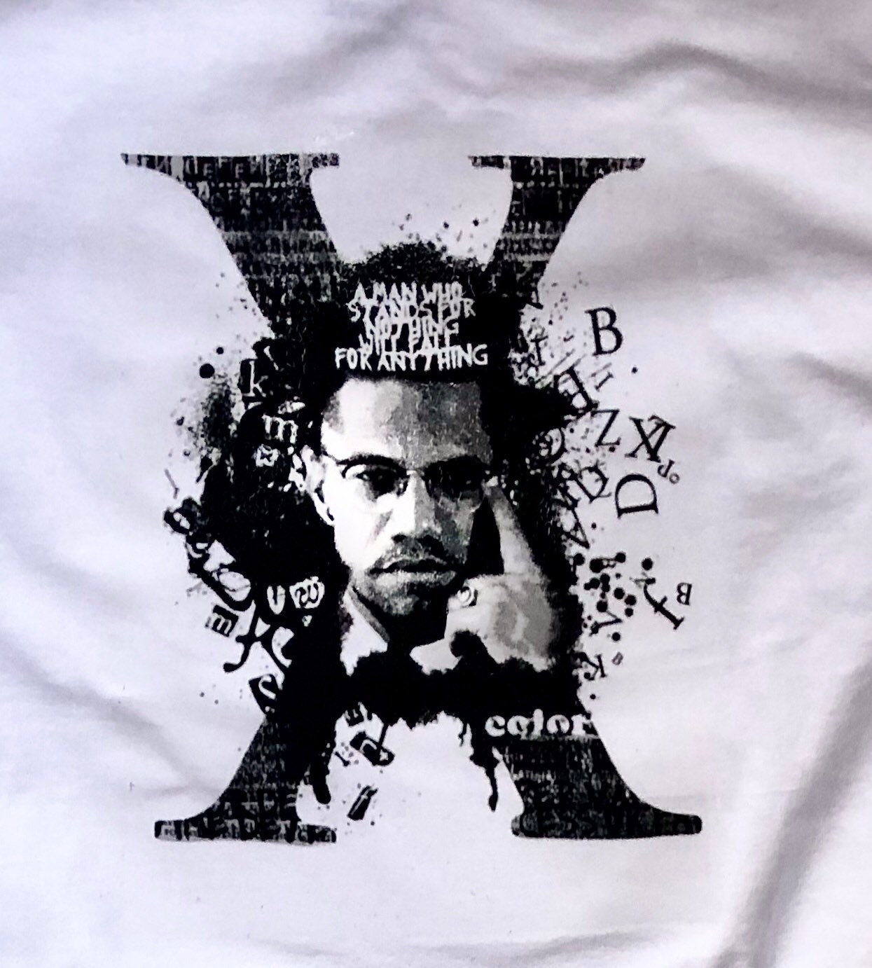 Malcolm X Shirt Civil Rights Shirt Black History Month | Etsy