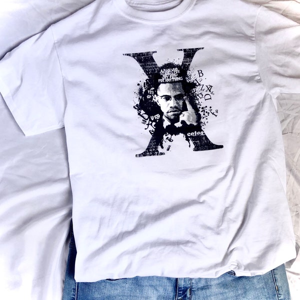 Malcolm X Shirt - Etsy
