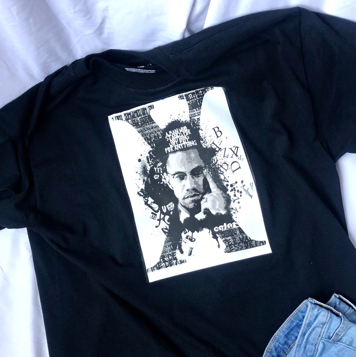 Malcolm X Shirt Civil Rights Shirt Black History Month - Etsy
