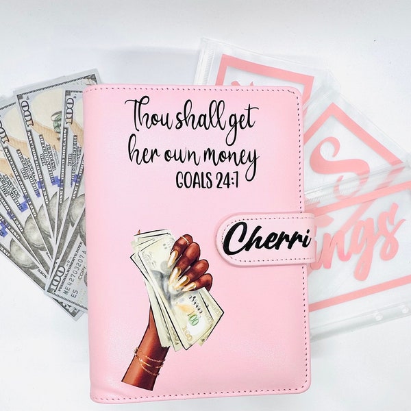 Budget Wallet - Etsy