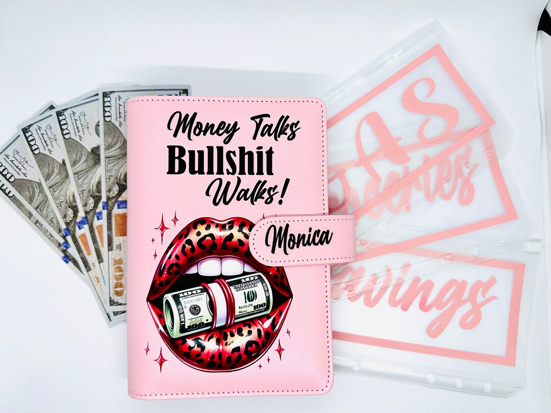 Black Girl Budget Binder, Personalized Monthly Budget Planner, Cash ...