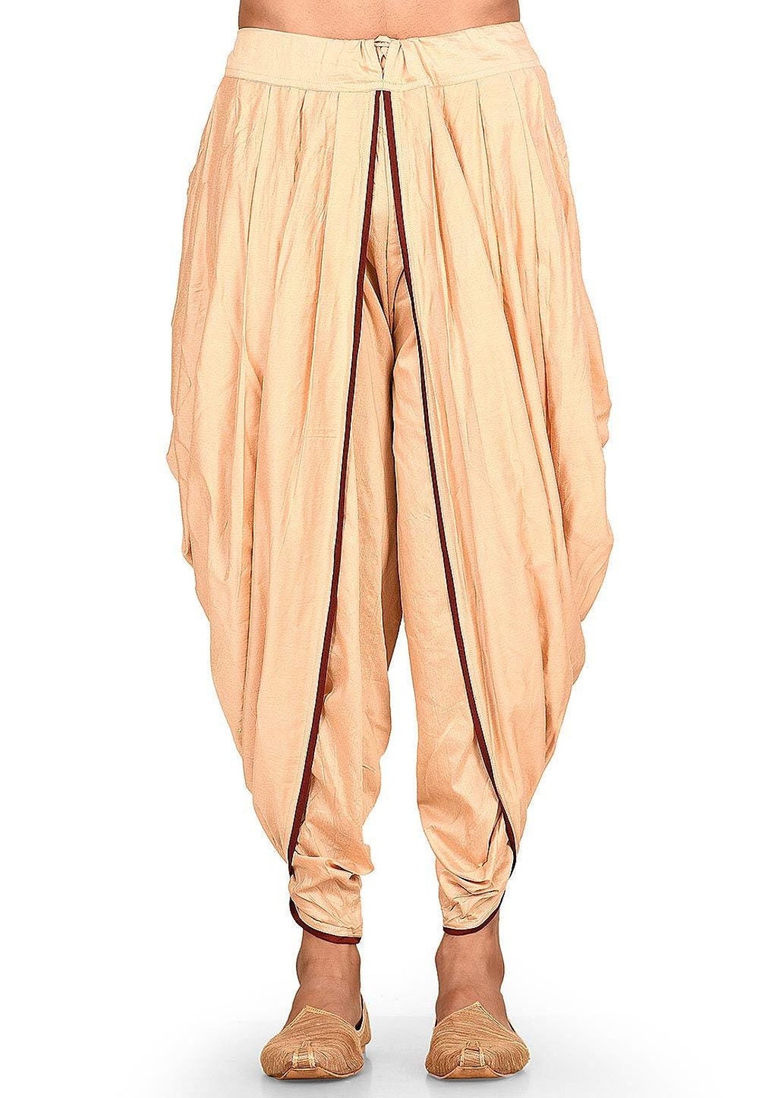 Pleated Pants Men Dhoti Pattern Traditional Dhoti Ethnic Dhoti Men ...