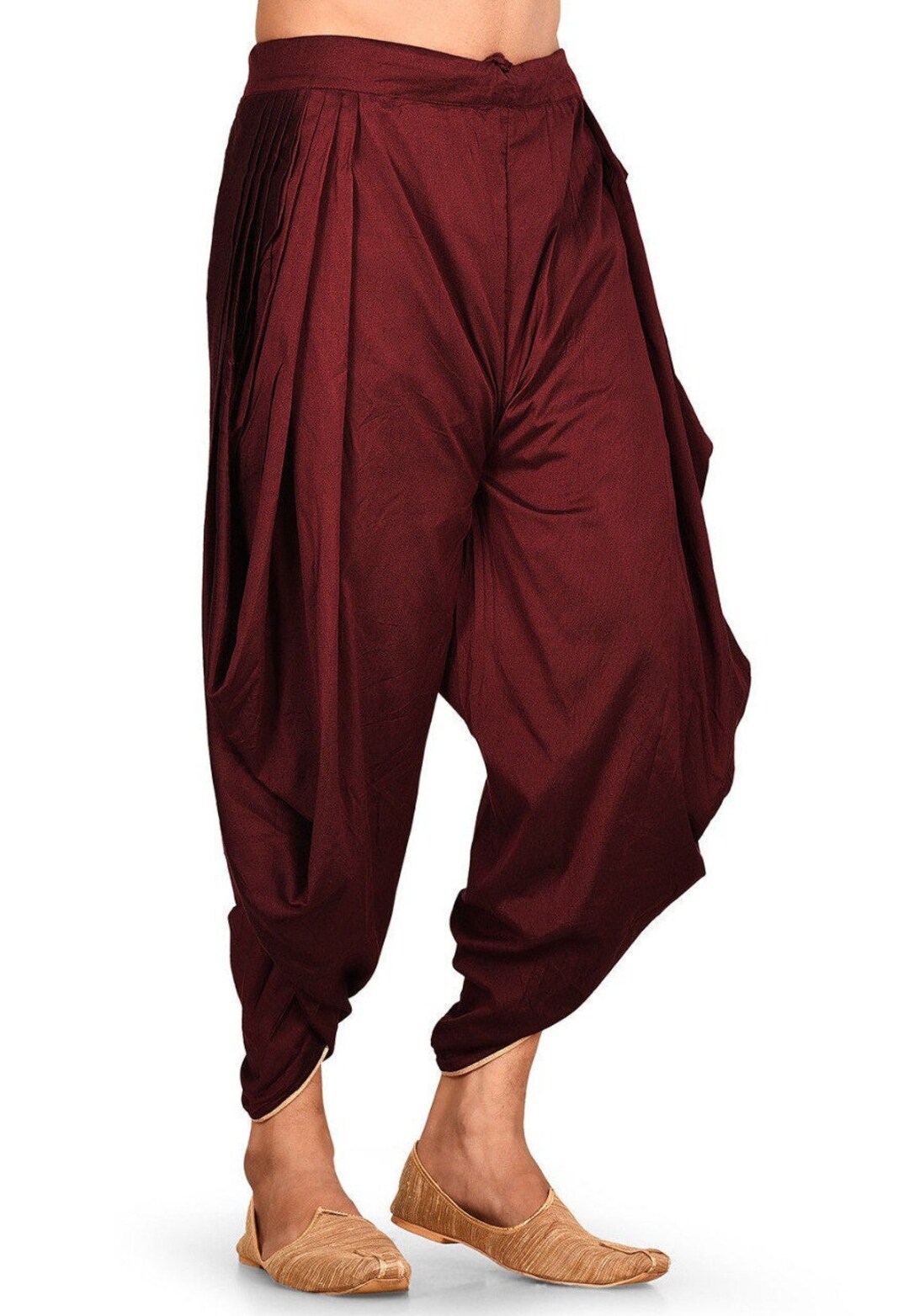 Pleated Pants Men Dhoti Pattern Traditional Dhoti Ethnic Dhoti Men ...